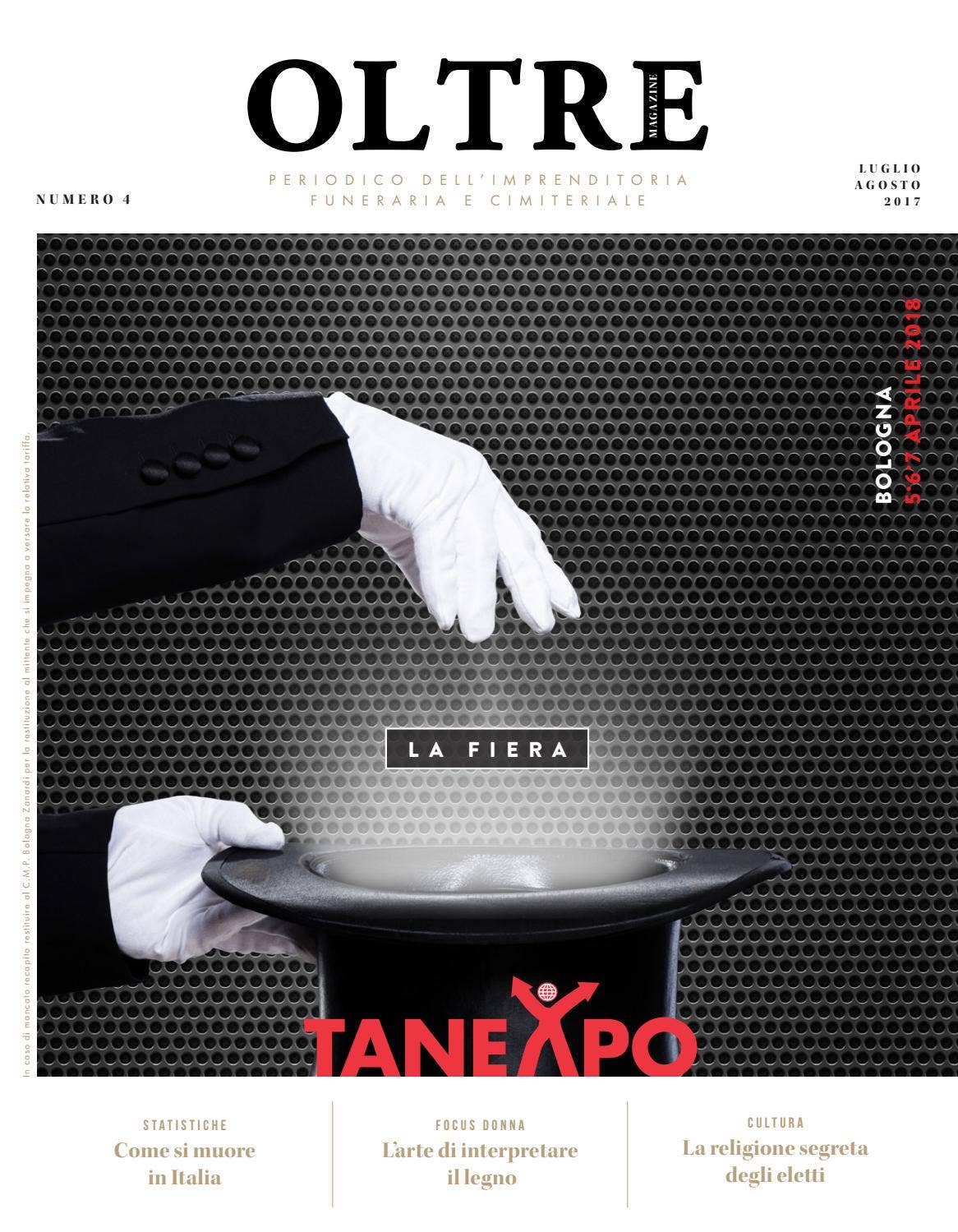 Oltre luglio agosto 2017 issuu by Oltre Magazine - Issuu