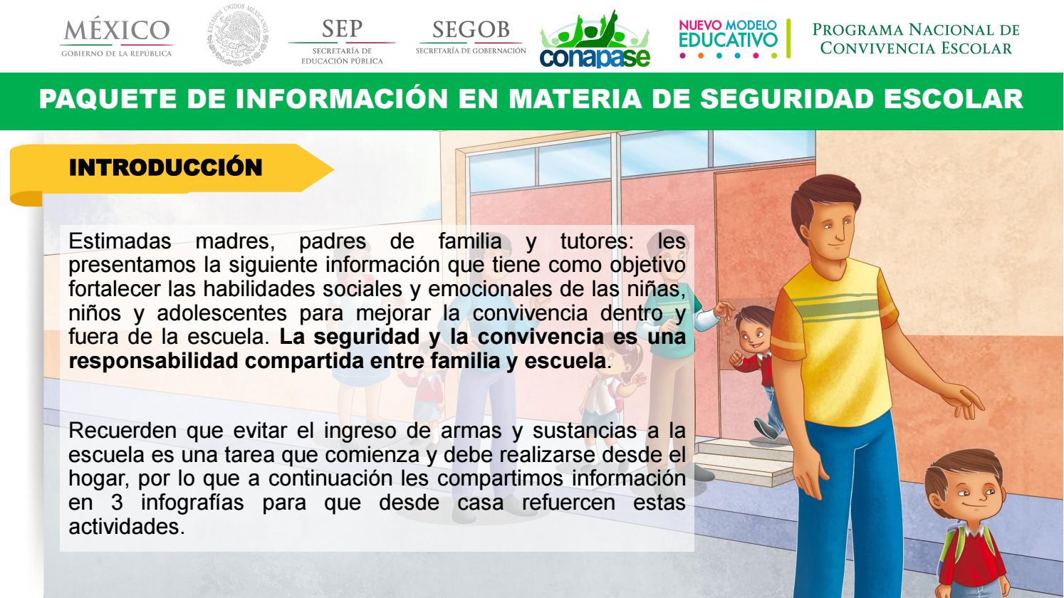 Paquete de seguridad escolar by FRISCIONE GERARK RABAGO - Issuu