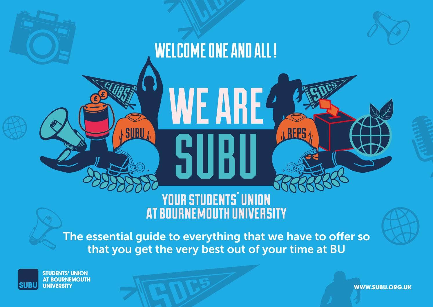 We Are SUBU - 2017 Arrivals Guide by Students' Union Bournemouth ...
