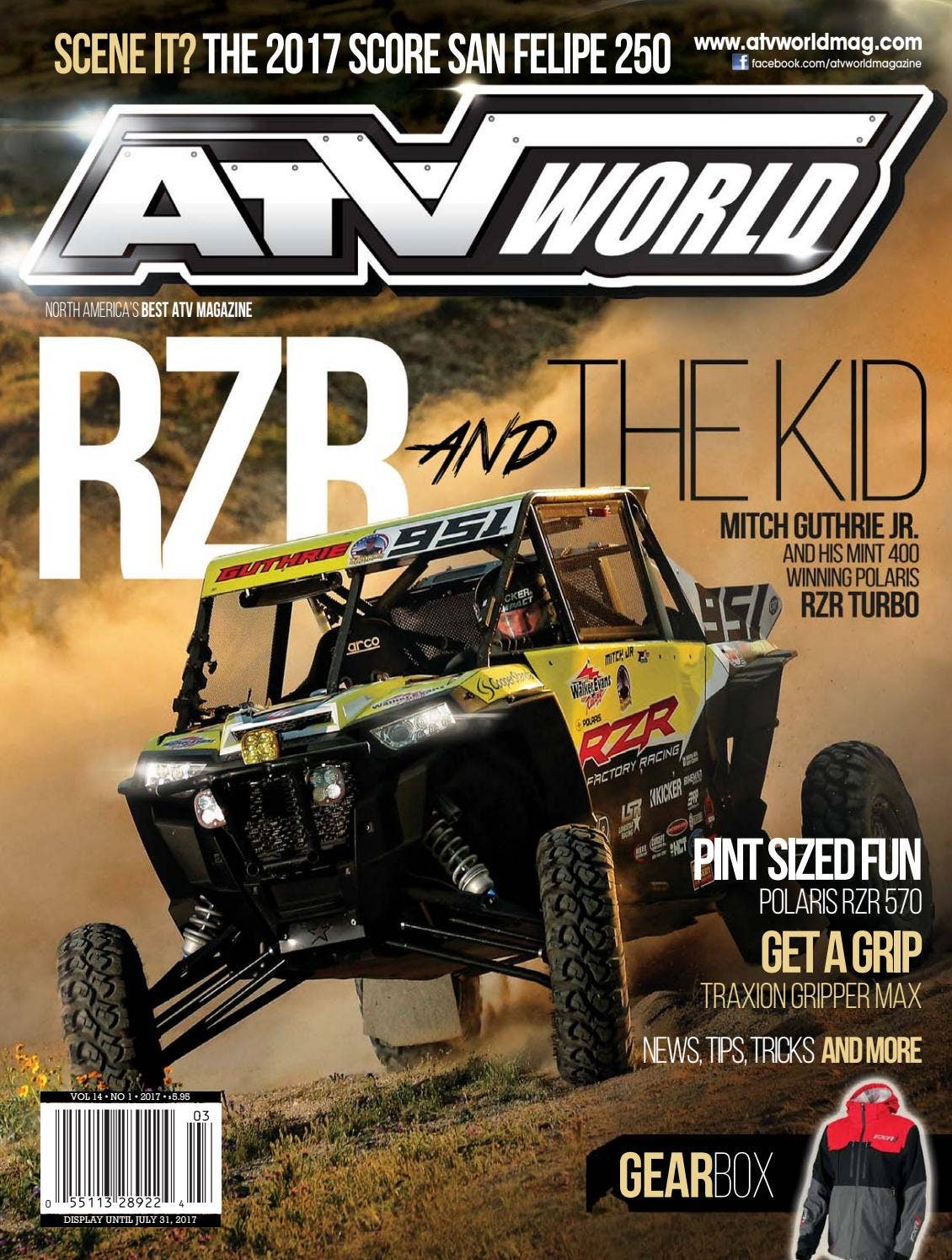 ATV World Magazine 14.1 by On Snow Magazine - ATV World Magazine - Issuu