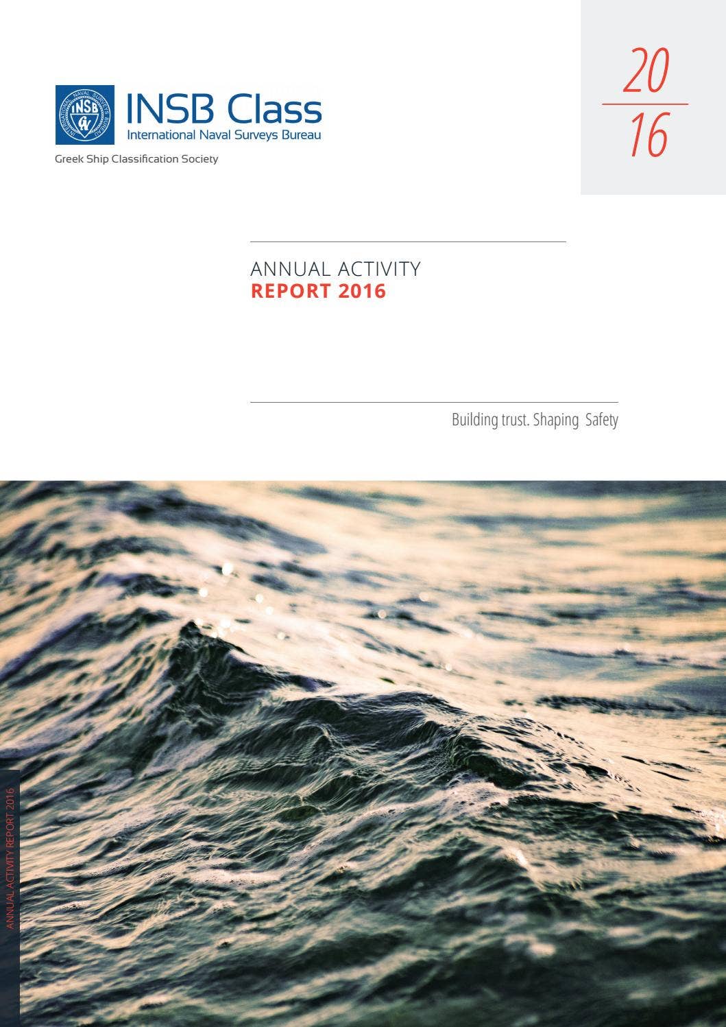 INSB Class | Annual Activity Report 2016 by INSB Class - Issuu