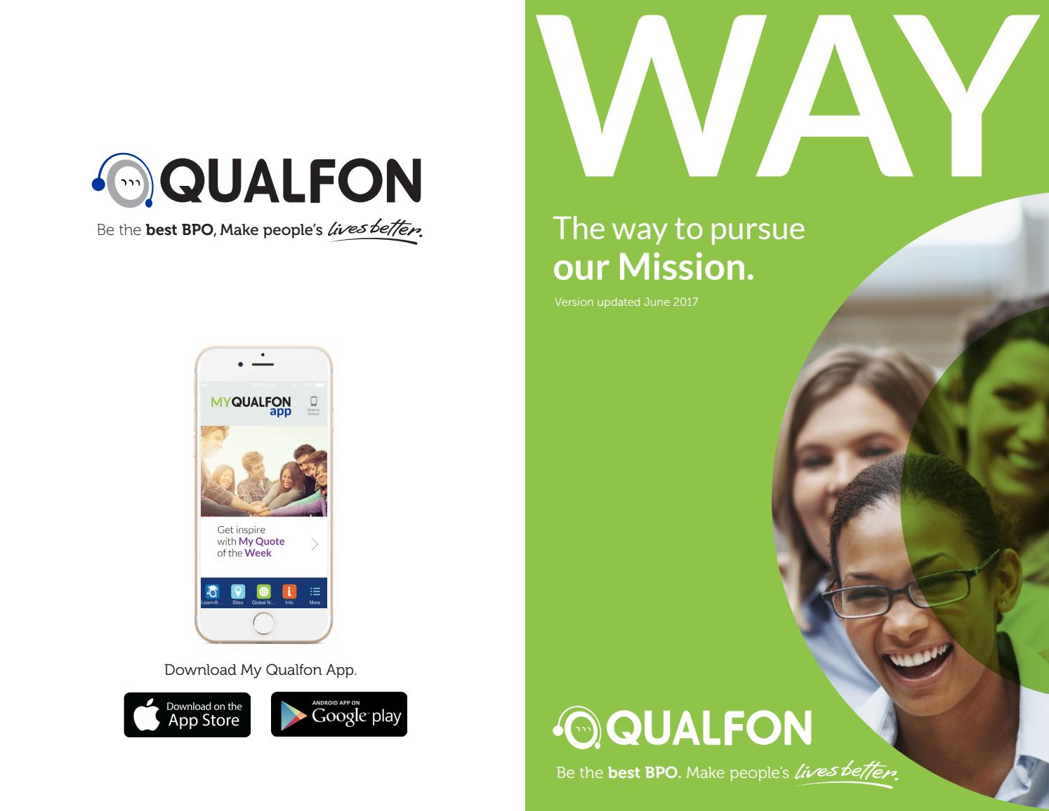 Qualfon Way by Qualfon Corporation - Issuu