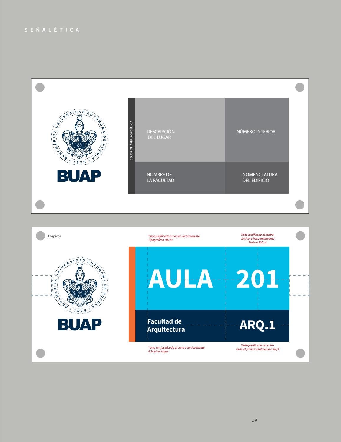Manual Identidad Buap By Friscione Gerark Rabago Issuu