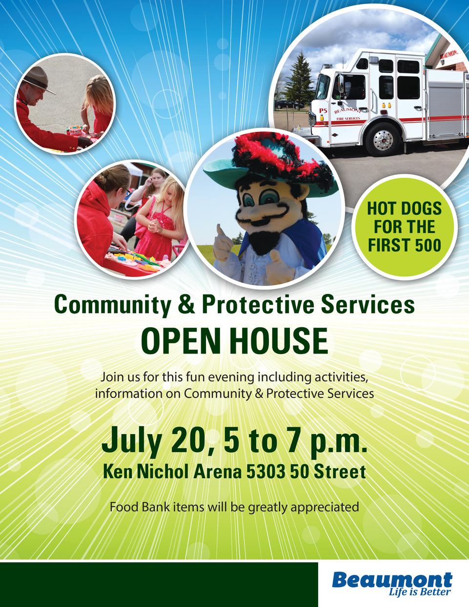 Community & Protective Services Open House by Beaumont-Alberta - Issuu