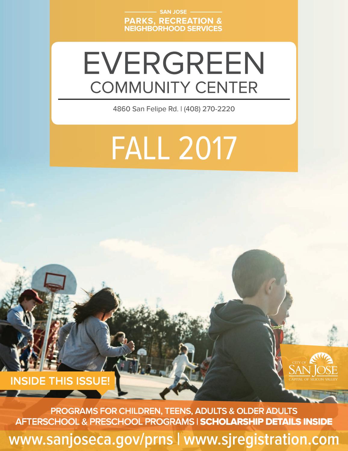 Evergreen community center by San José Parks, Recreation and ...