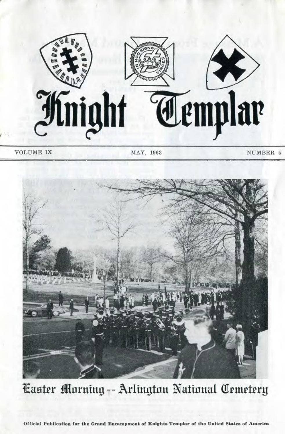 May 1963 Edition by knightstemplar - Issuu