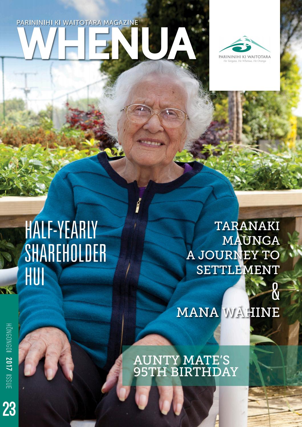 Whenua Magazine - Issue 23 by iStudios Multimedia Ltd - Issuu
