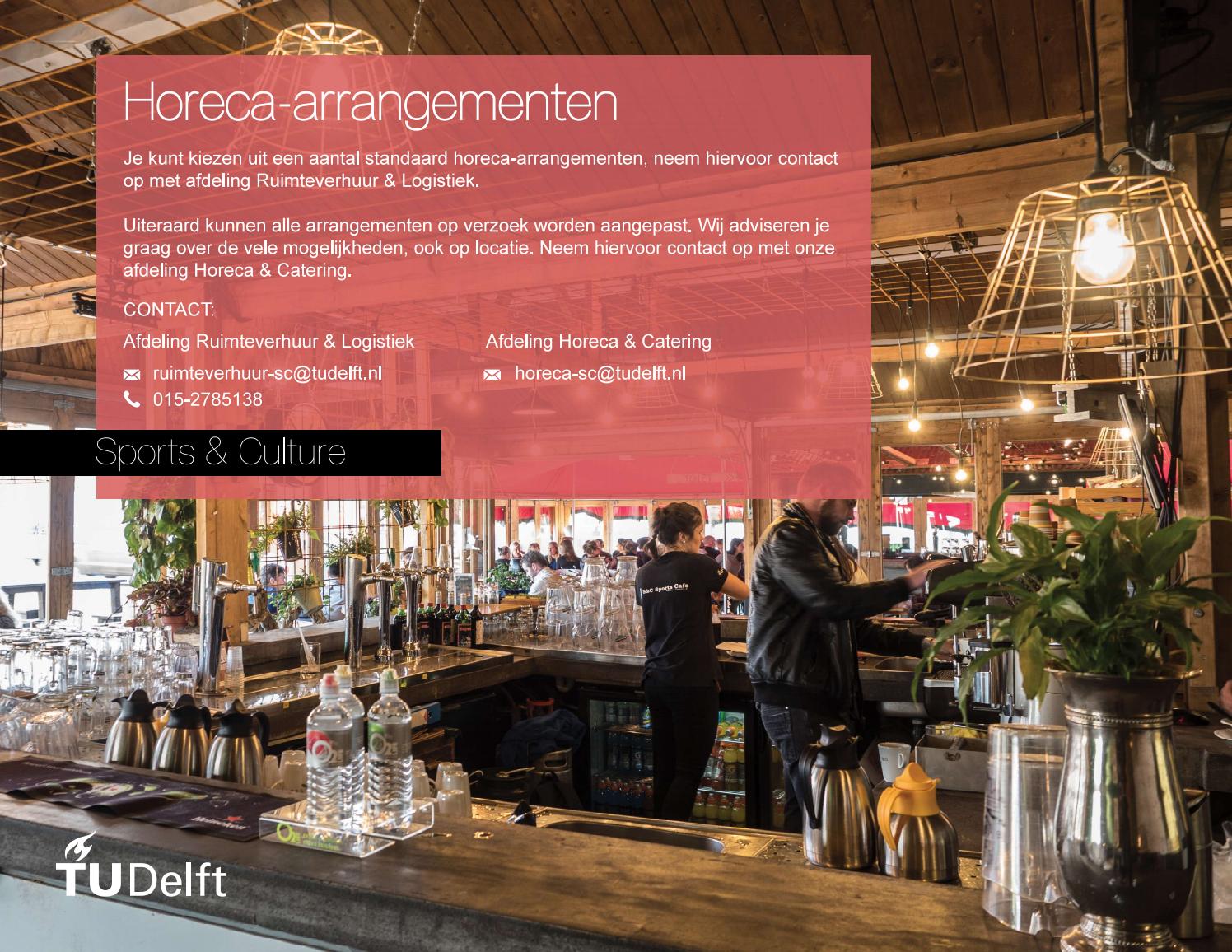 Horeca & Catering by TU Delft - Issuu