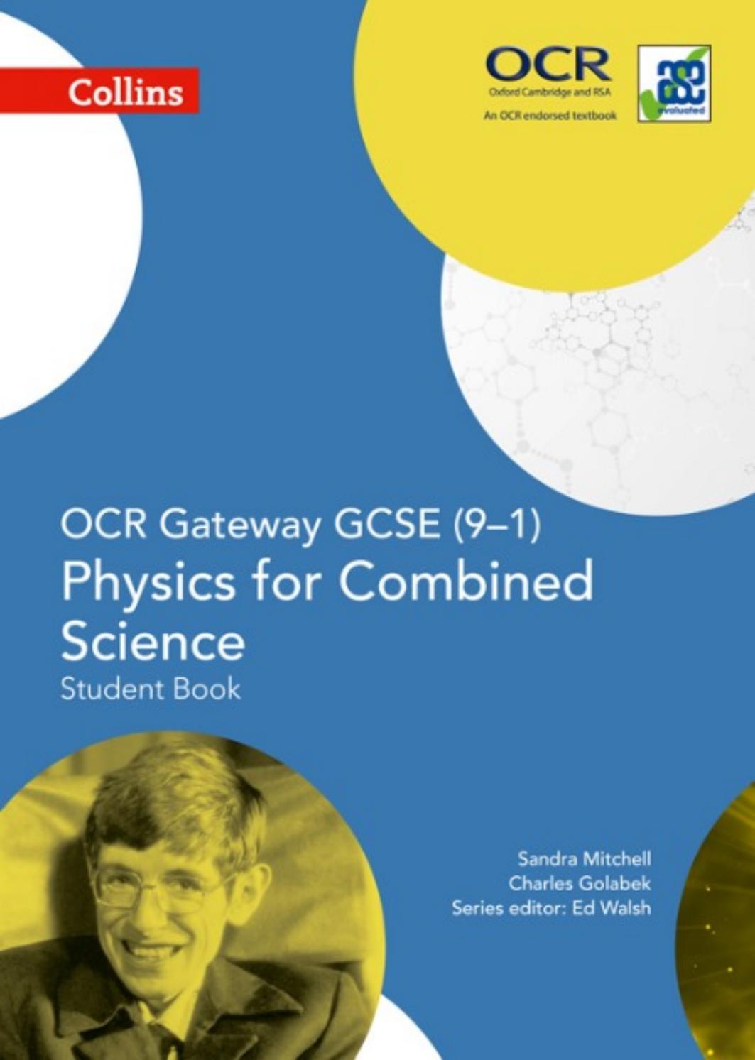 OCR Gateway GCSE (9-1) Physics for Combined Science Student Book sample ...