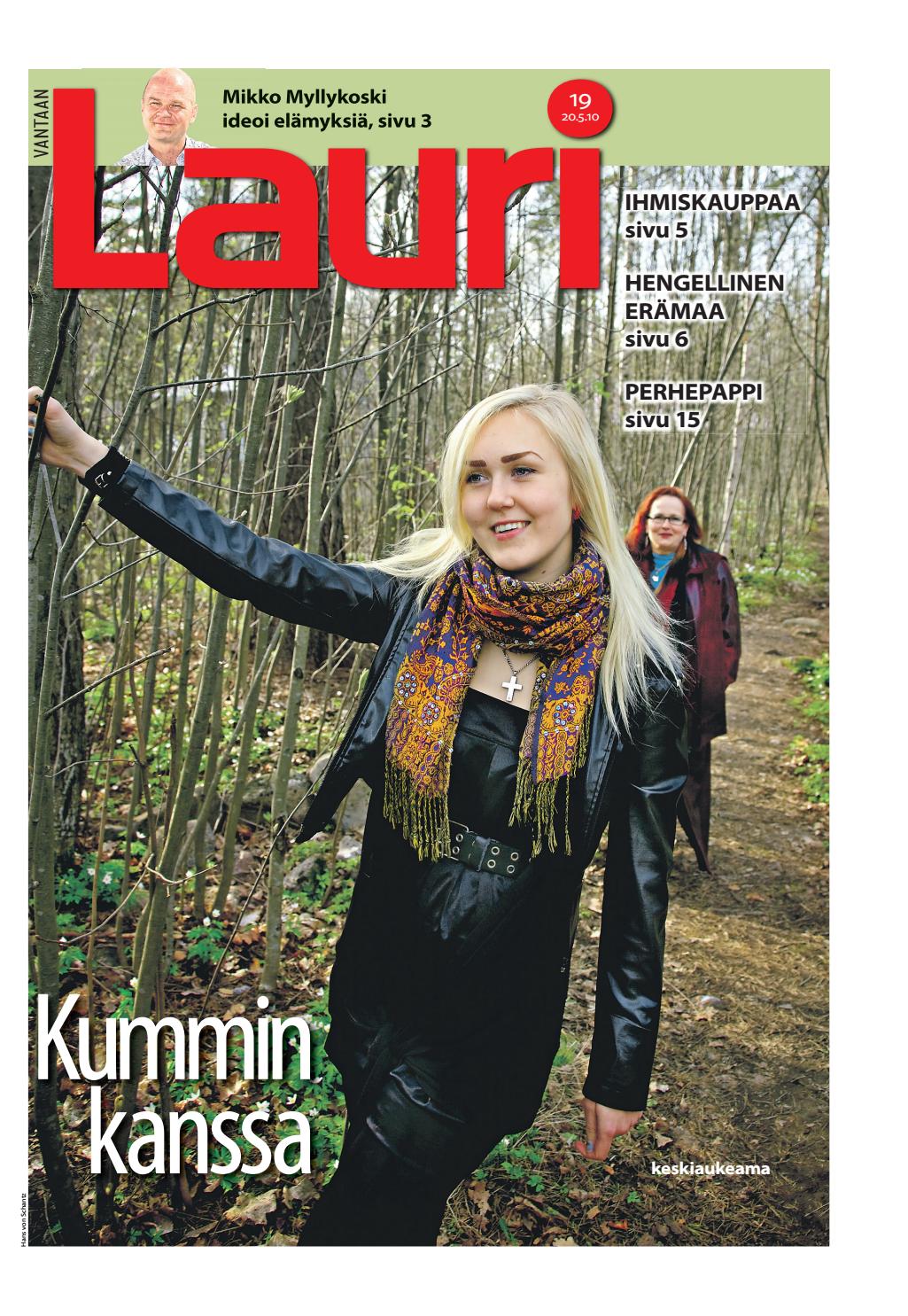 Lauri 2010 nro 19 (20 5) by Kirkko ja kaupunki - Issuu