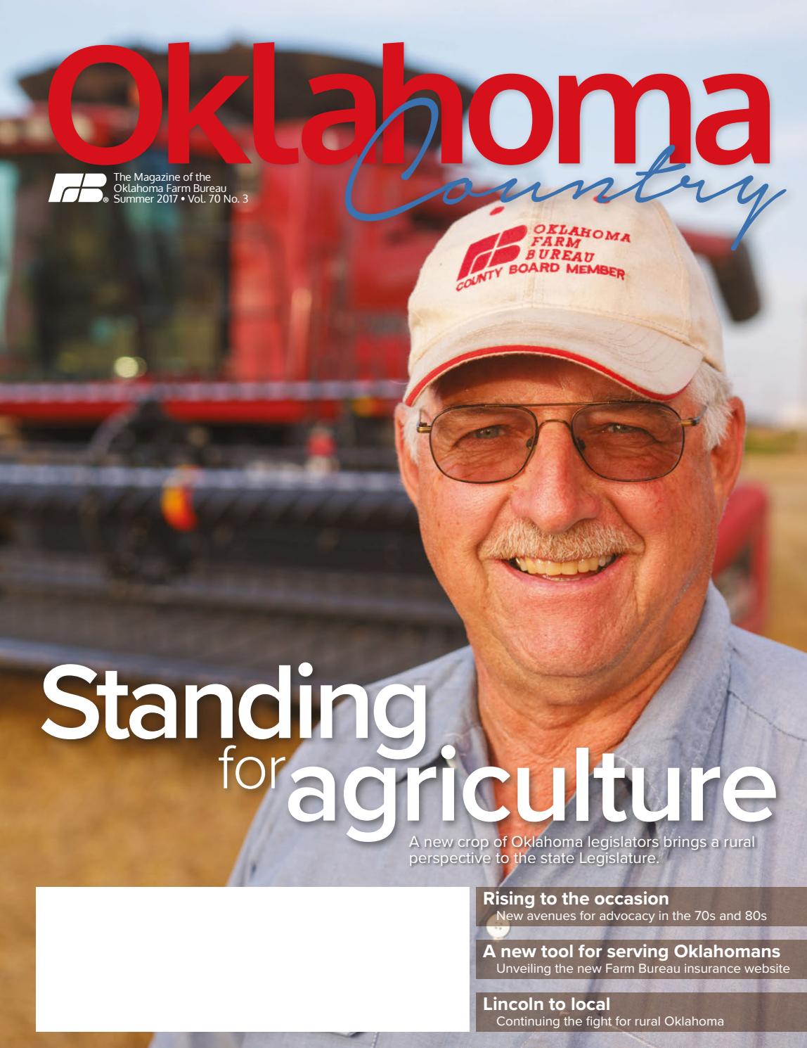 Summer 2017 by Oklahoma Farm Bureau - Issuu