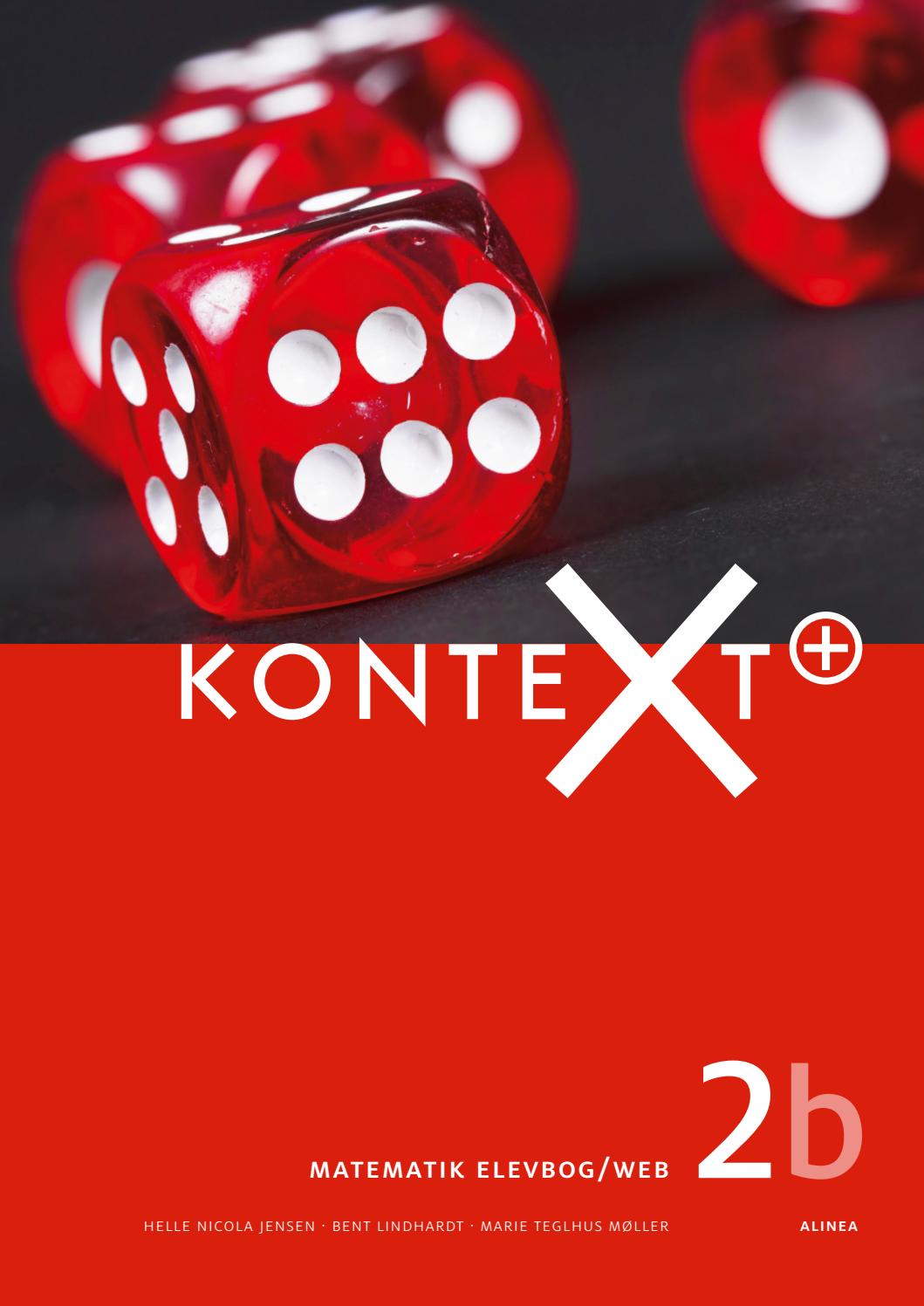 Kontext 2B: Læseprøve by Alinea - Issuu