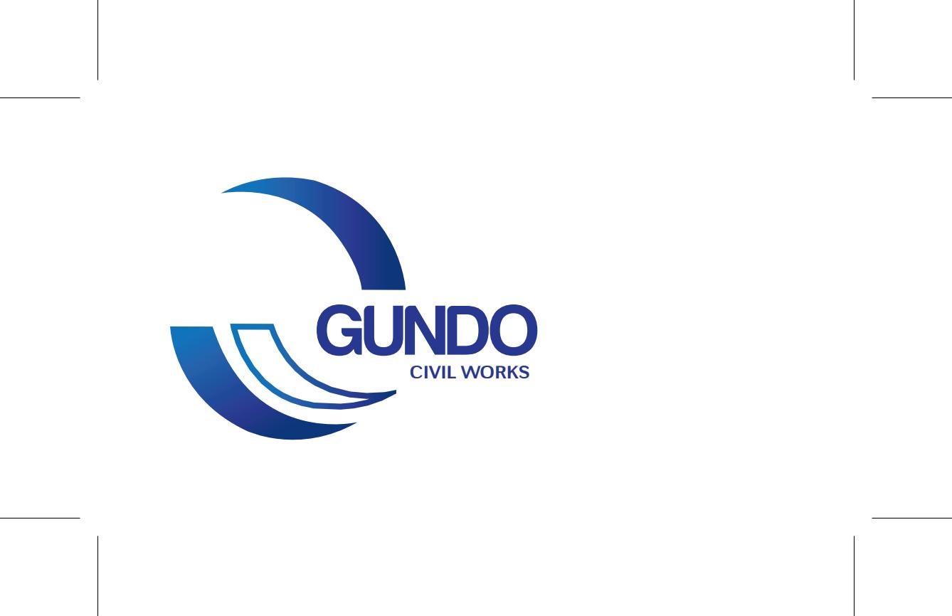Gundo Civil Works Business Card by Joren Communications - Issuu