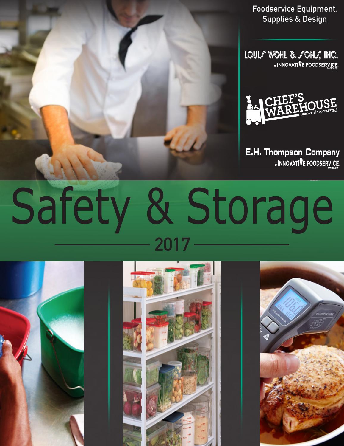 Safety & Storage 2017 by Innovative Foodservice - Issuu