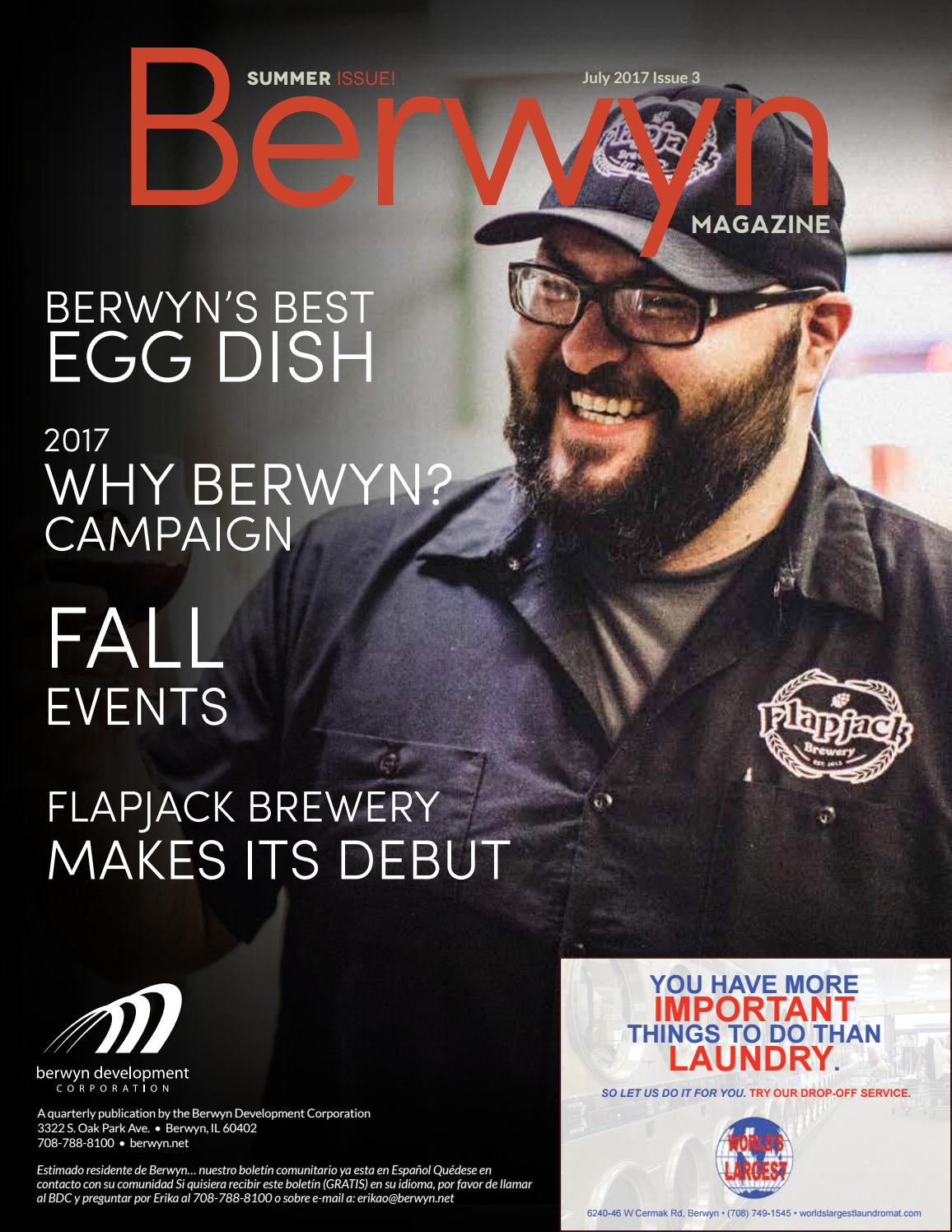 Berwyn Magazine 2017 Issue 3 by Berwyn Development Corporation - Issuu