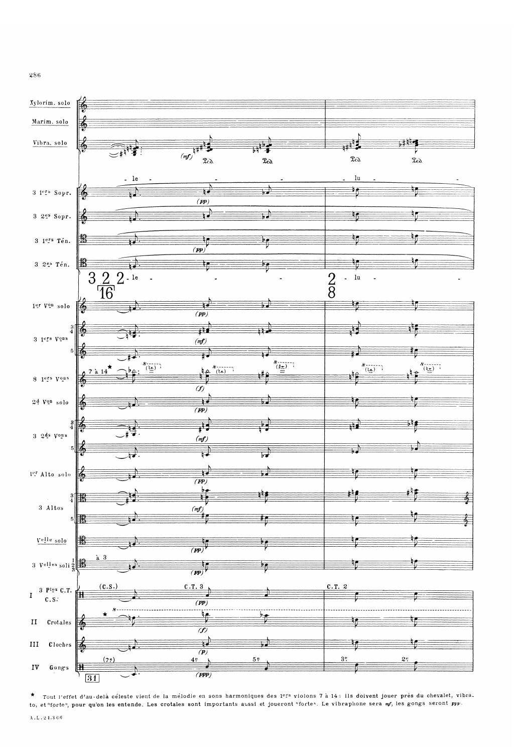 Messiaen LA TRANSFIGURATION DE NOTRE-SEIGNEUR JÉSUS-CHRIST Volume 2 by ScoresOnDemand - Issuu