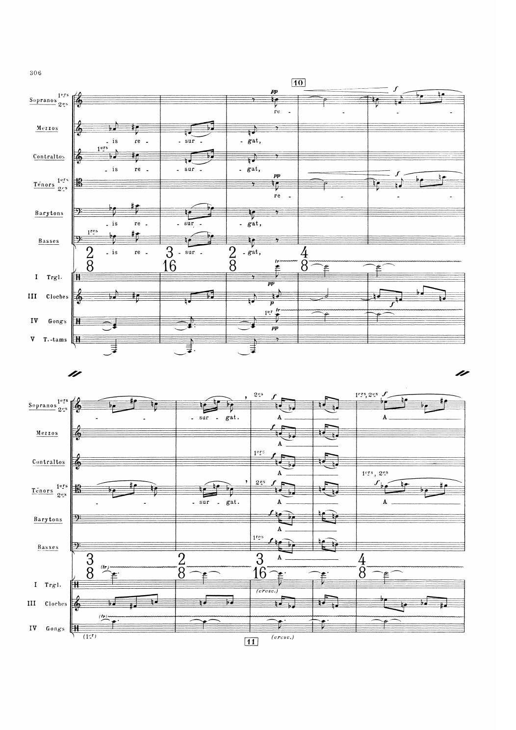 Messiaen LA TRANSFIGURATION DE NOTRE-SEIGNEUR JÉSUS-CHRIST Volume 2 by ScoresOnDemand - Issuu