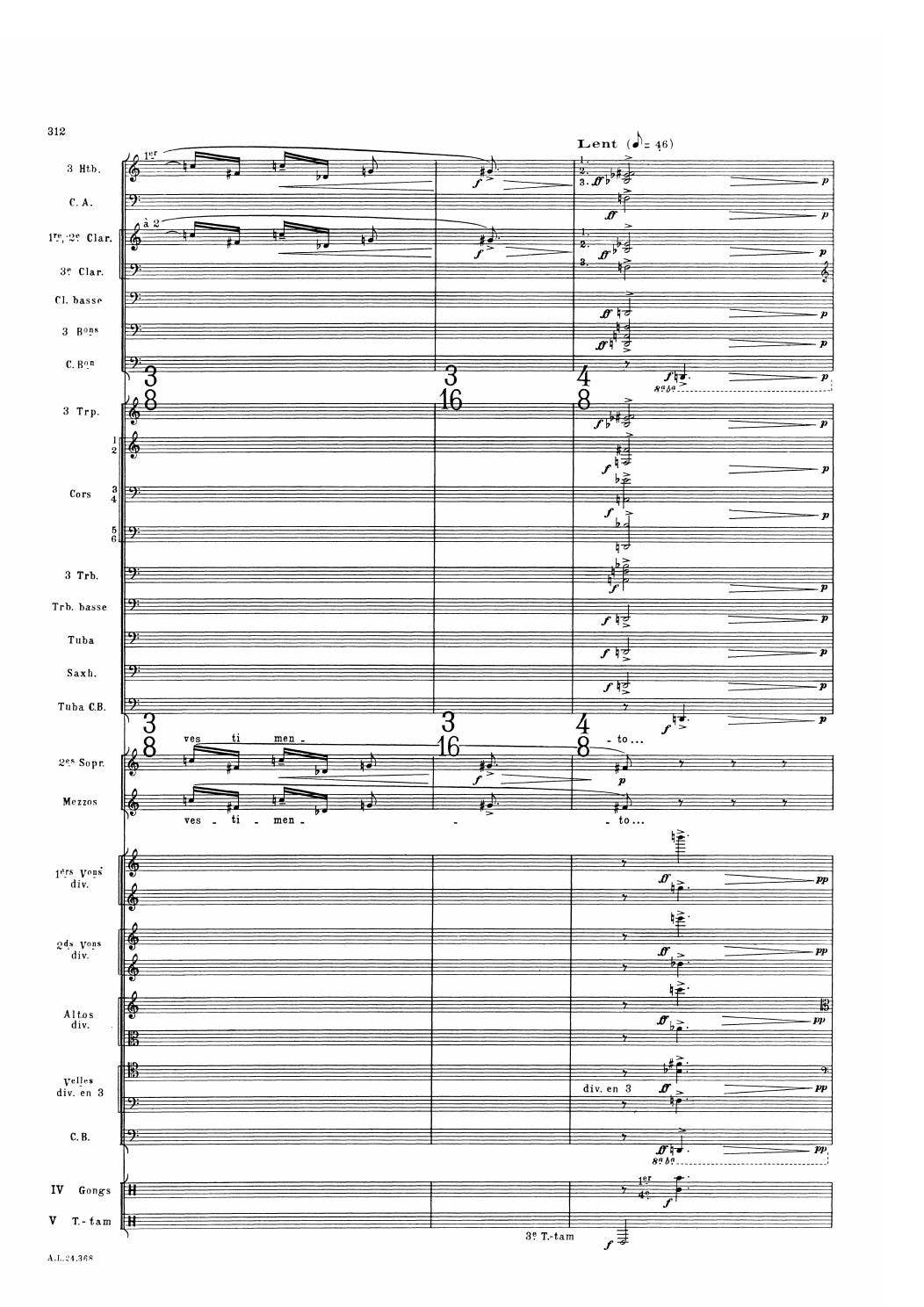 Messiaen LA TRANSFIGURATION DE NOTRE-SEIGNEUR JÉSUS-CHRIST Volume 2 by ScoresOnDemand - Issuu