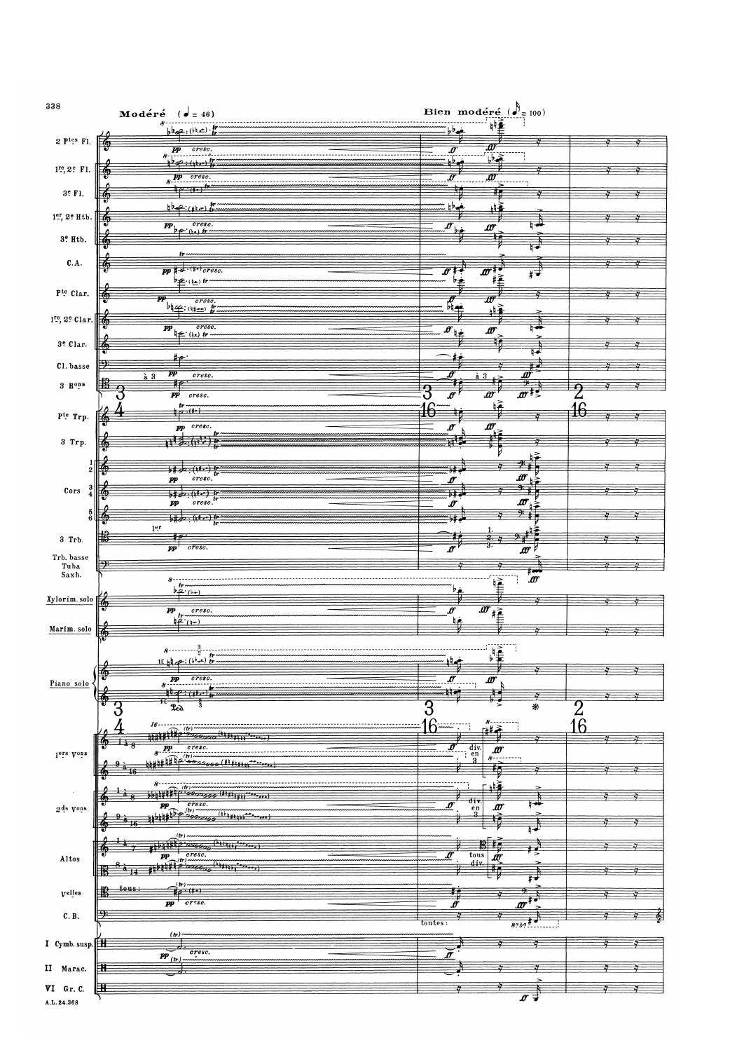 Messiaen LA TRANSFIGURATION DE NOTRE-SEIGNEUR JÉSUS-CHRIST Volume 2 by ScoresOnDemand - Issuu