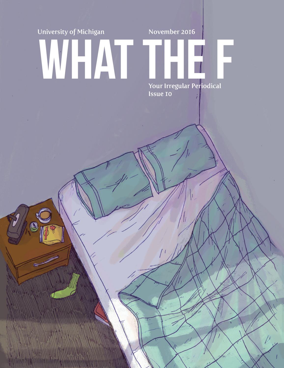 Issue 11 by What the F Magazine - Issuu