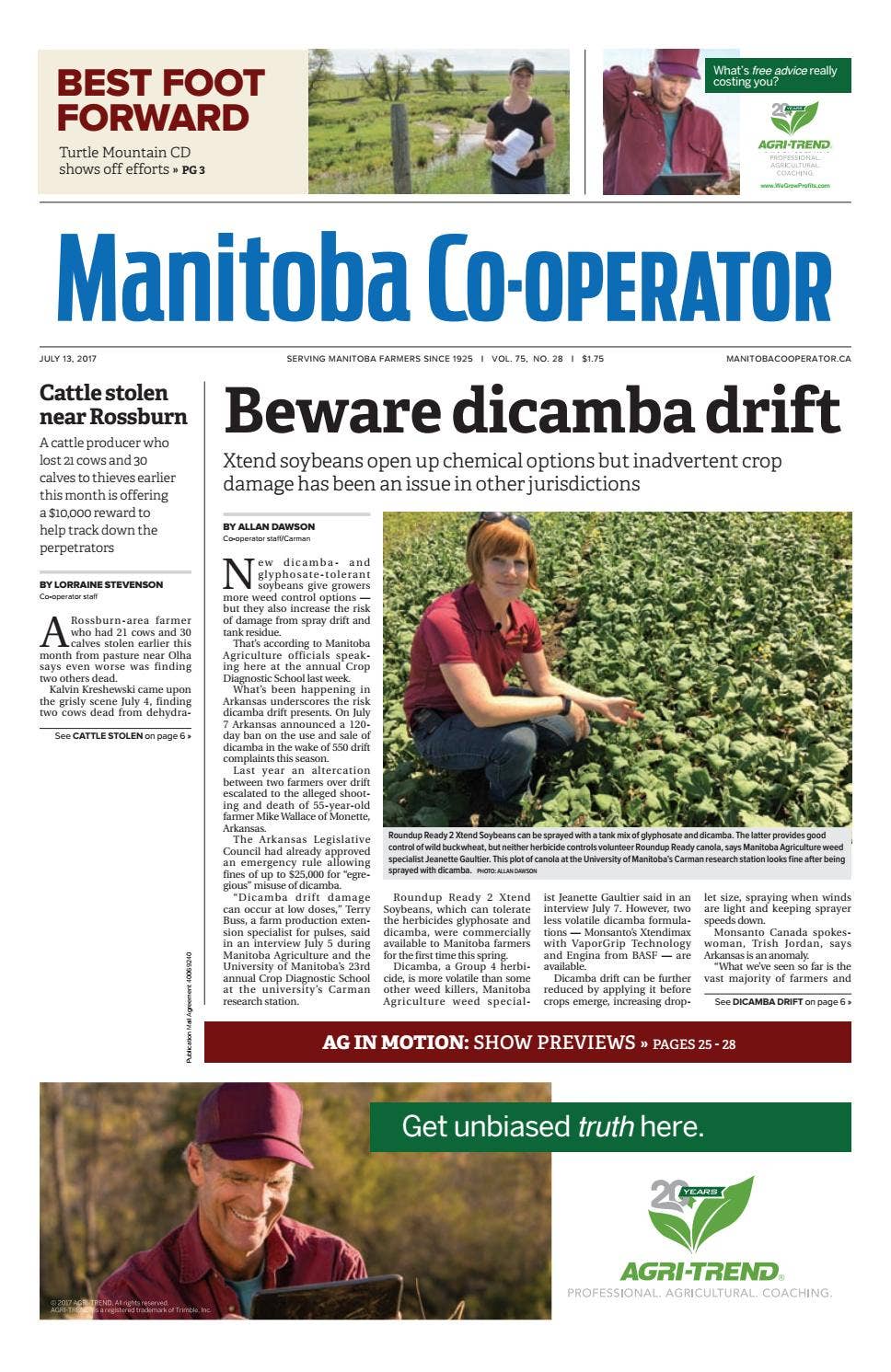 Manitoba cooperator by Farm Business Communications - Issuu