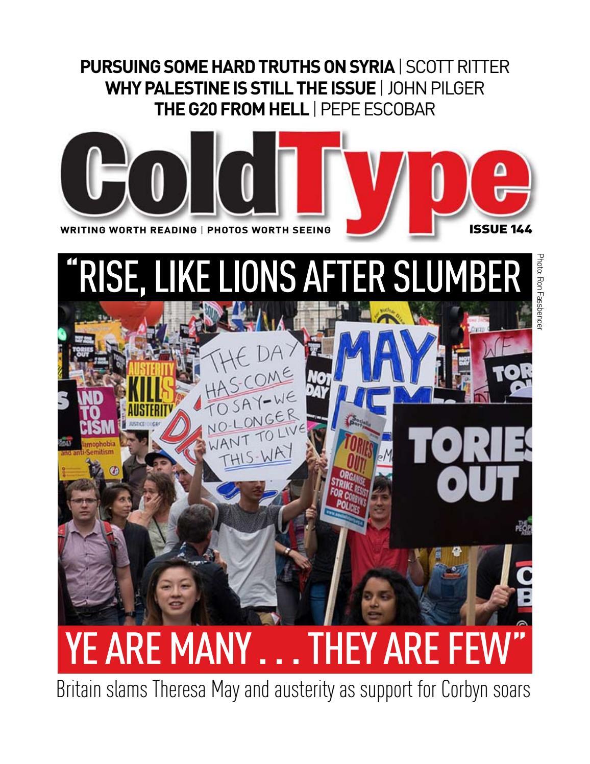 ColdType Issue 144 - August 20174 by ColdType - Issuu