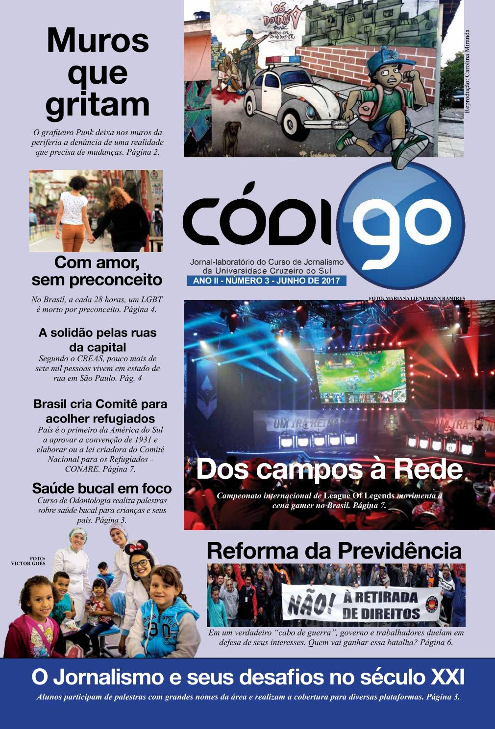 Jornal código 3 by Rede Código - Issuu