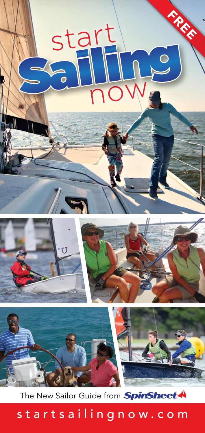 Start Sailing Now 2017 by SpinSheet Publishing Company - Issuu