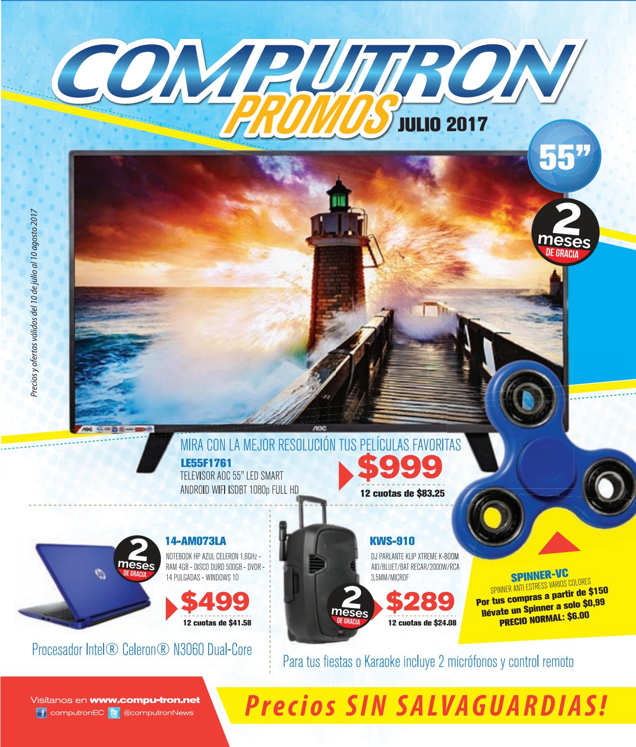 Computron Promos Julio by EL UNIVERSO - Issuu