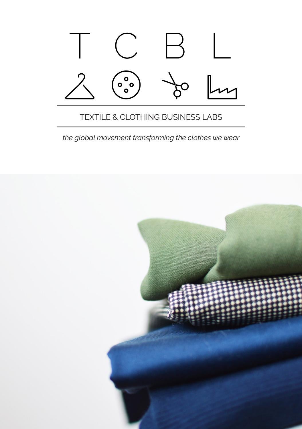 Tcbl lab portfolio by TCBL - Issuu