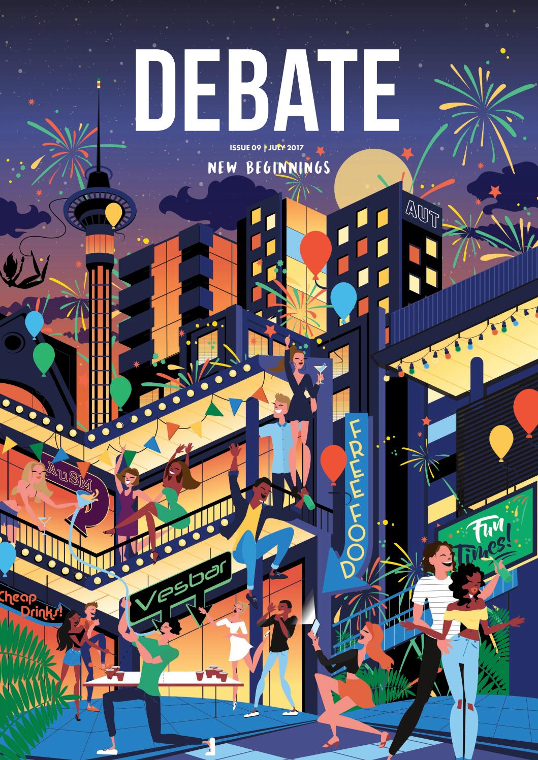 Debate | Issue 9 | New Beginnings | 2017 by Debate Magazine - Issuu