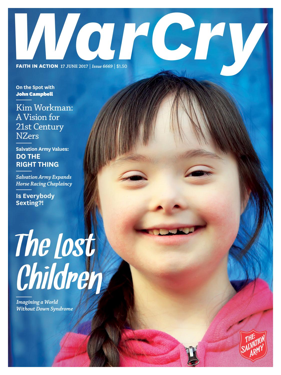 17 June 2017 NZFT War Cry By The Salvation Army War Cry NZ Fiji 17-june-2017-nzft-war-cry-by-the-salvation-army-war-cry-nz-fiji
