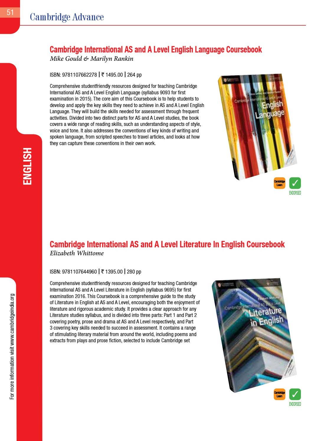International School Book 2017 by Cambridge International Education - Issuu