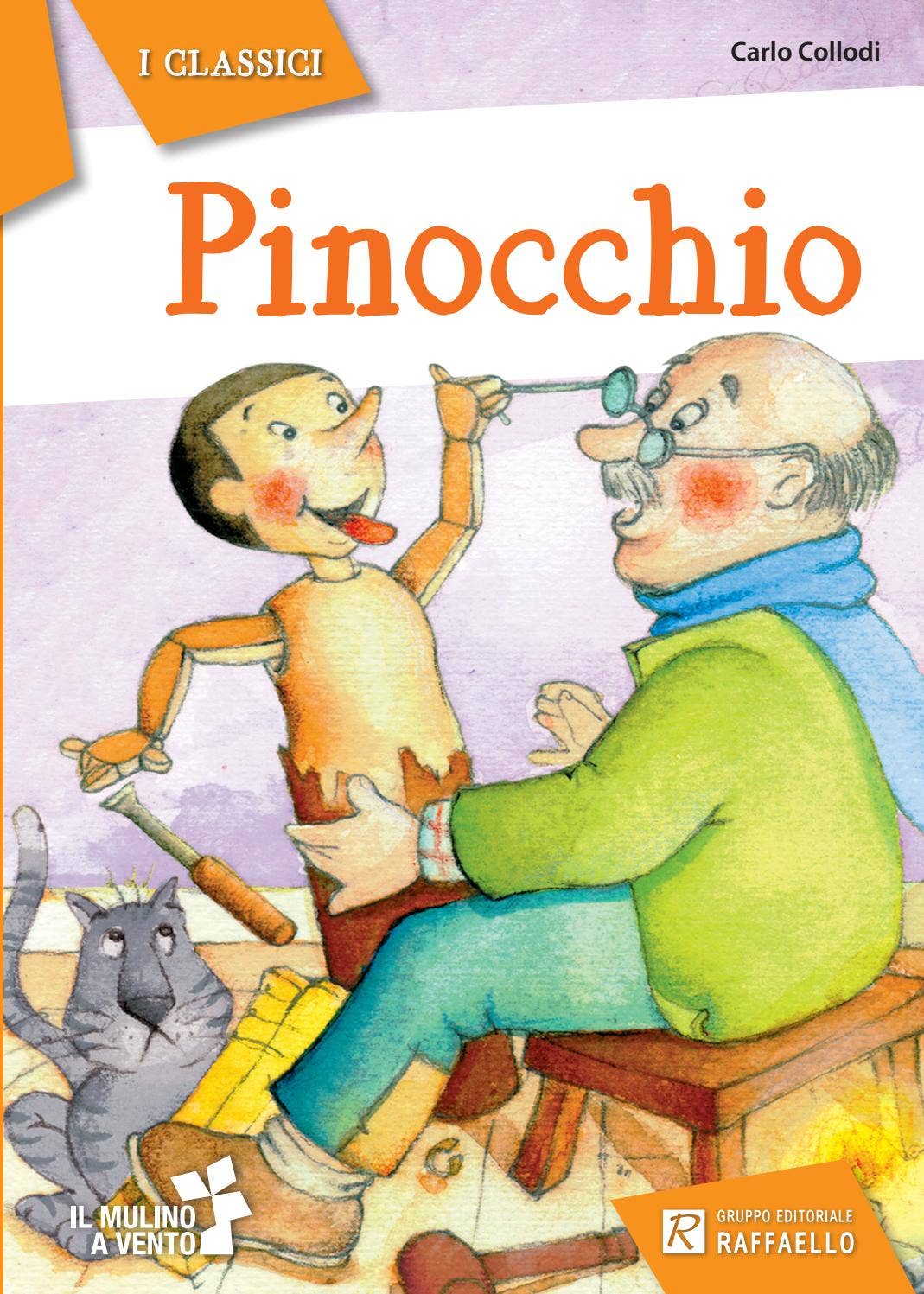 Pinocchio by Gruppo Editoriale Raffaello - Issuu