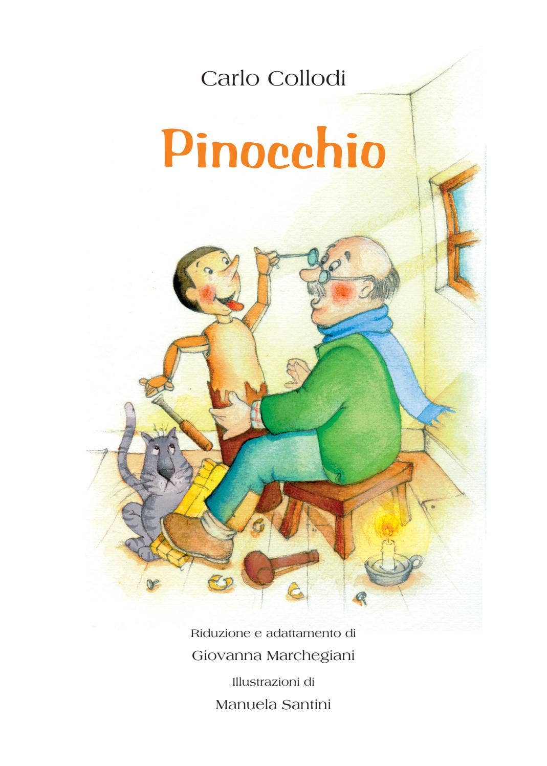 Pinocchio by Gruppo Editoriale Raffaello - Issuu