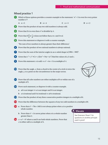 Preview A Level Mathematics for AQA Student Book 1 (AS/ Year 1) by ...
