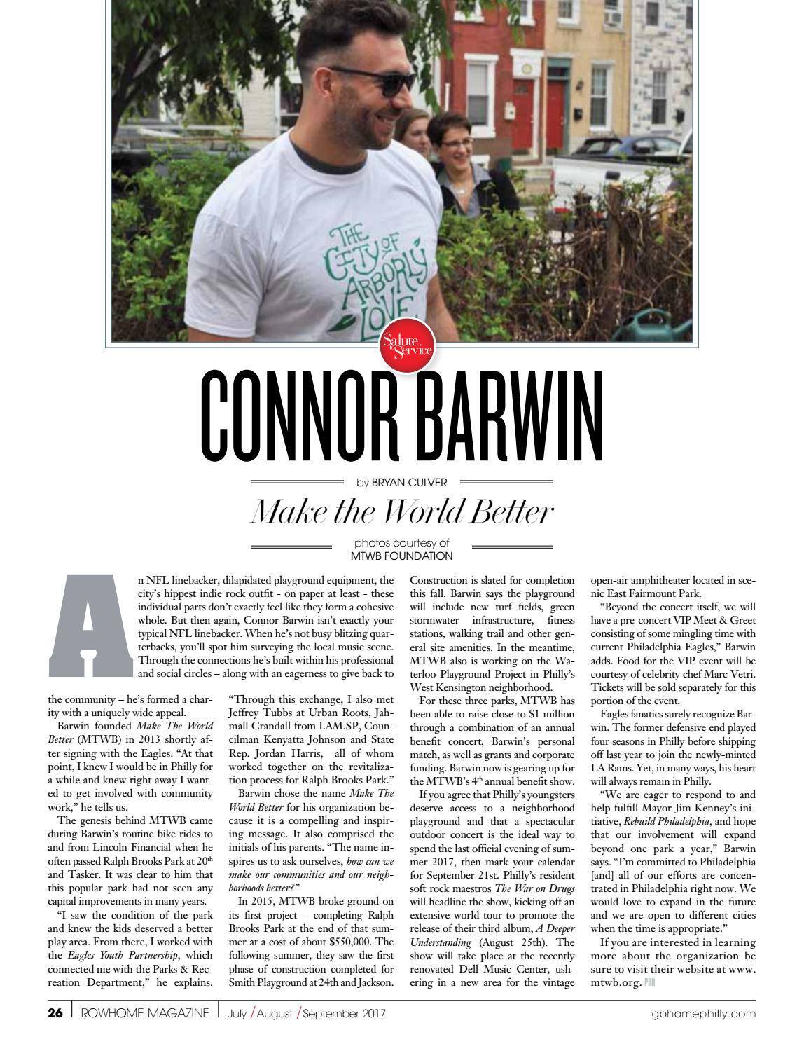 Summer 2017 by Philadelphia RowHome Magazine - Issuu