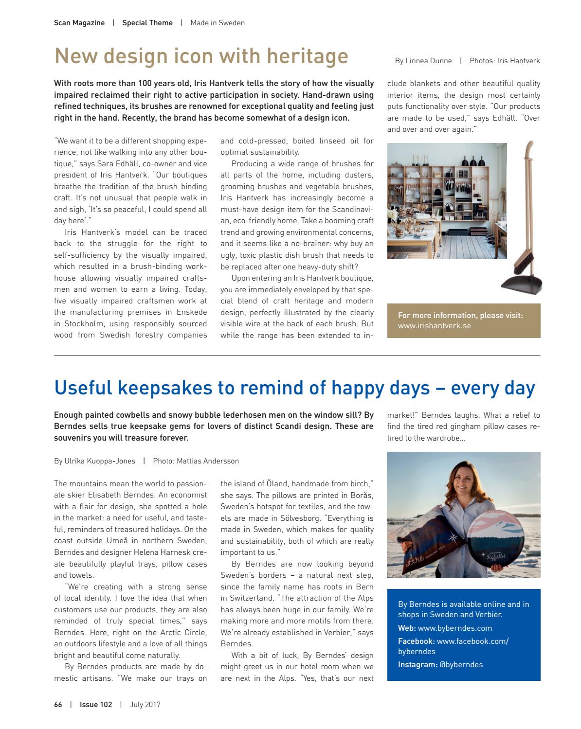 Scan Magazine, Issue 102, July 2017 by Scan Client Publishing - Issuu