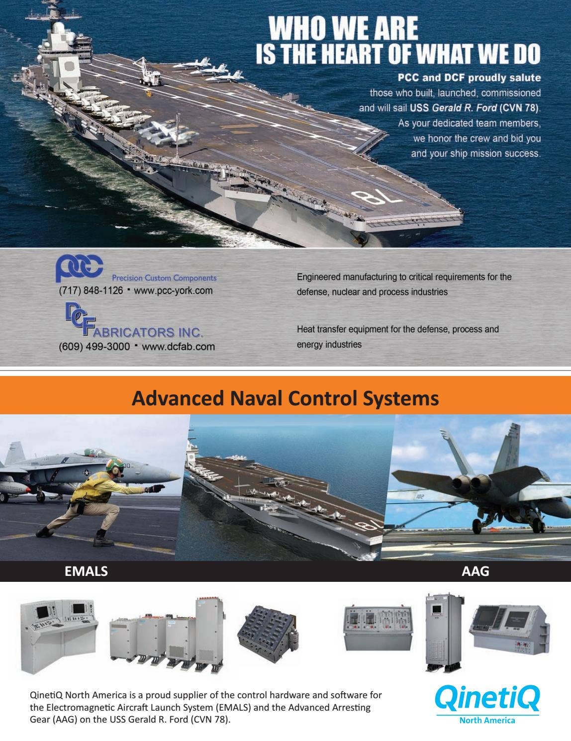Integrity at the Helm: USS Gerald R. Ford (CVN 78) by Faircount Media ...
