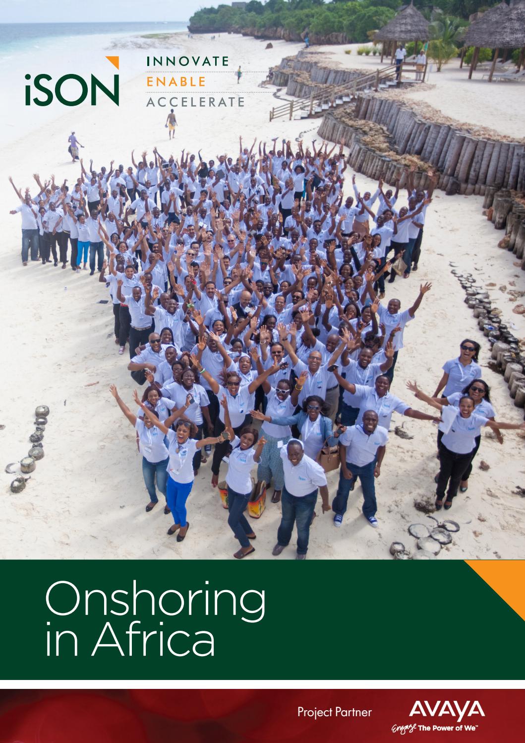 iSON - Brochure 2016 by Business Chief Africa - Issuu