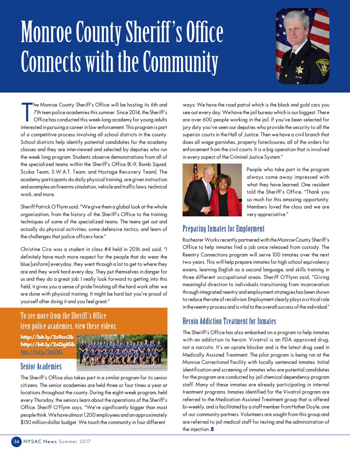 NYSAC News Summer 2017 by NYS Association of Counties - Issuu