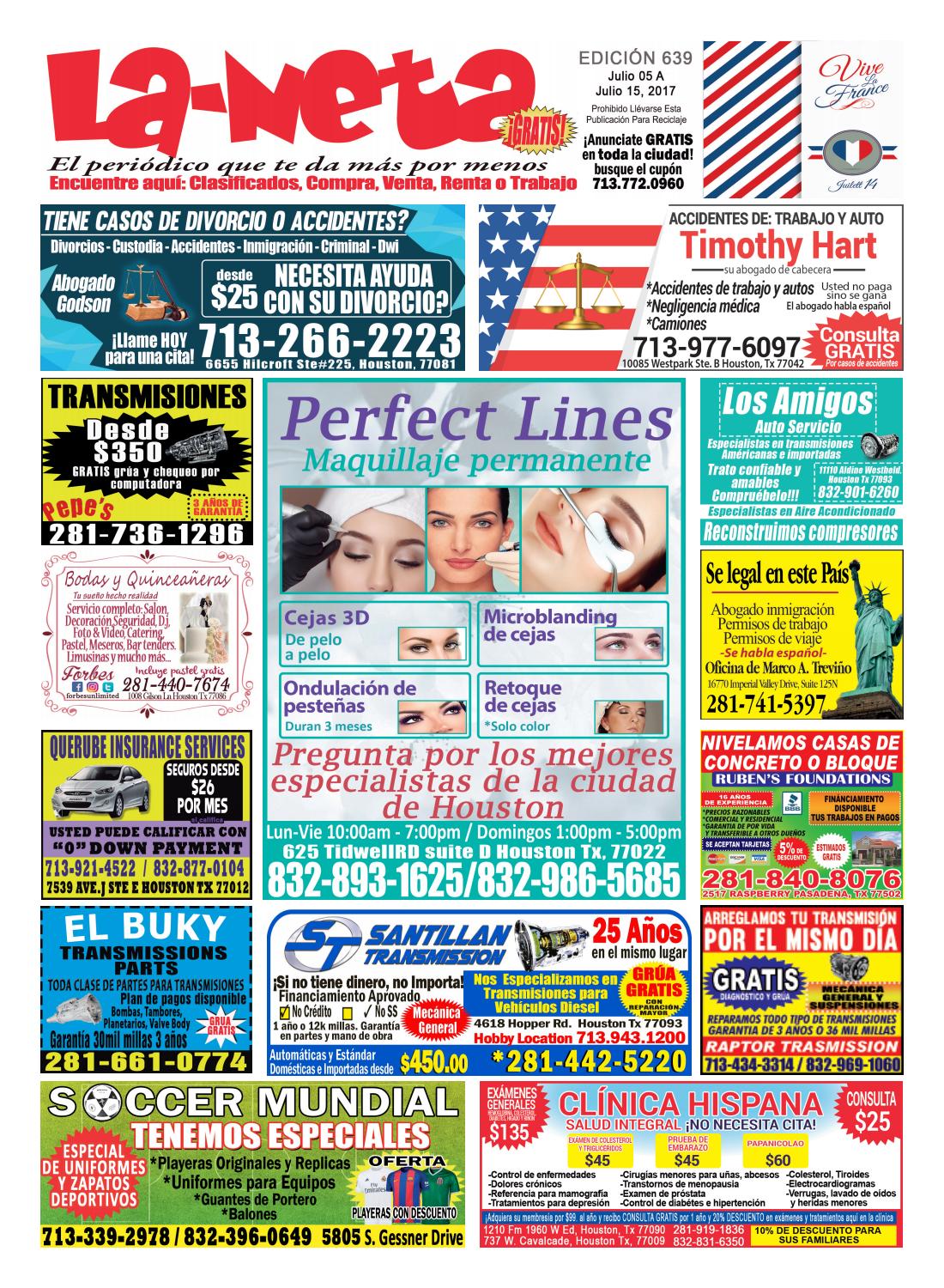 Houston 640 by Periodico Hispano La Neta - Issuu