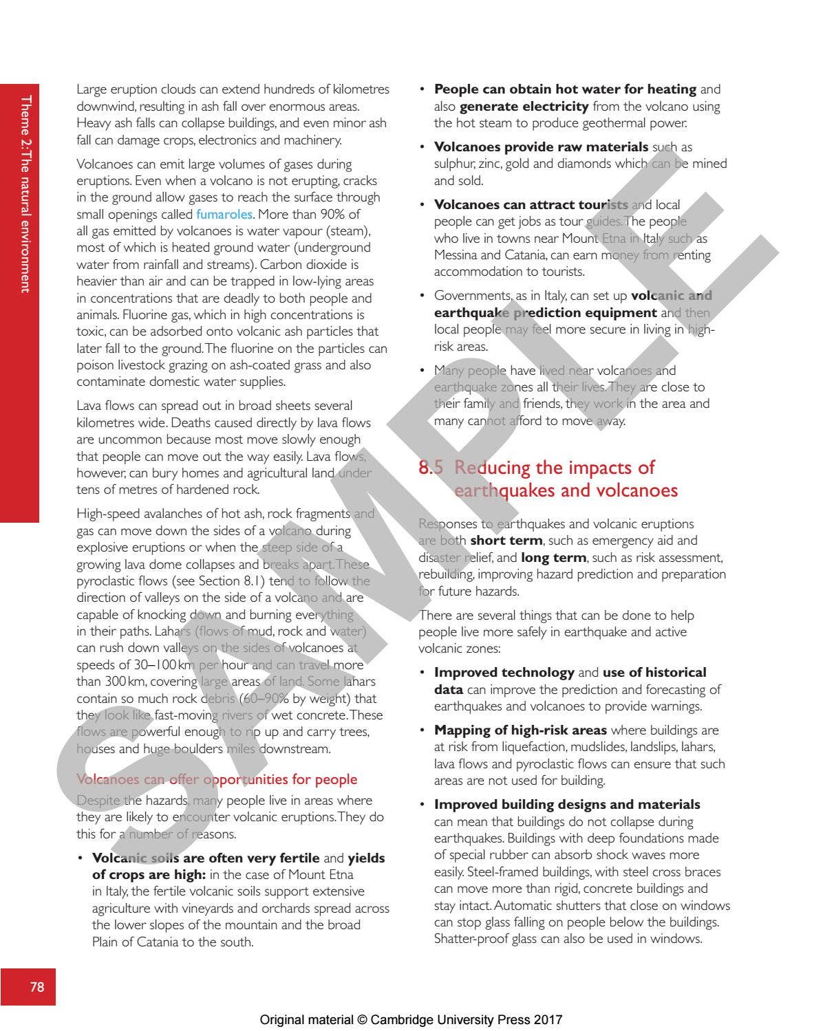 Preview Cambridge IGCSE Geography Revision Guide by Cambridge ...