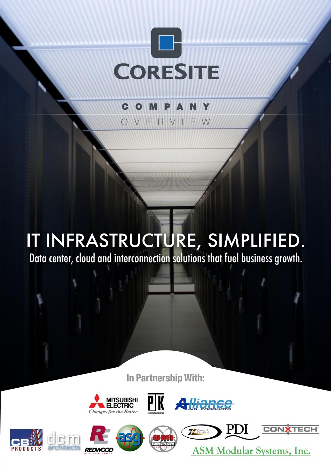 CoreSite - Brochure by Business Chief USA - Issuu