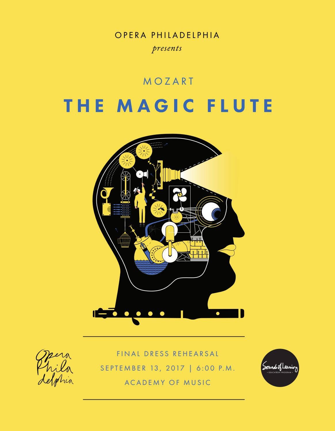 Sounds of Learning Student Guide: Mozart's THE MAGIC FLUTE by Opera ...