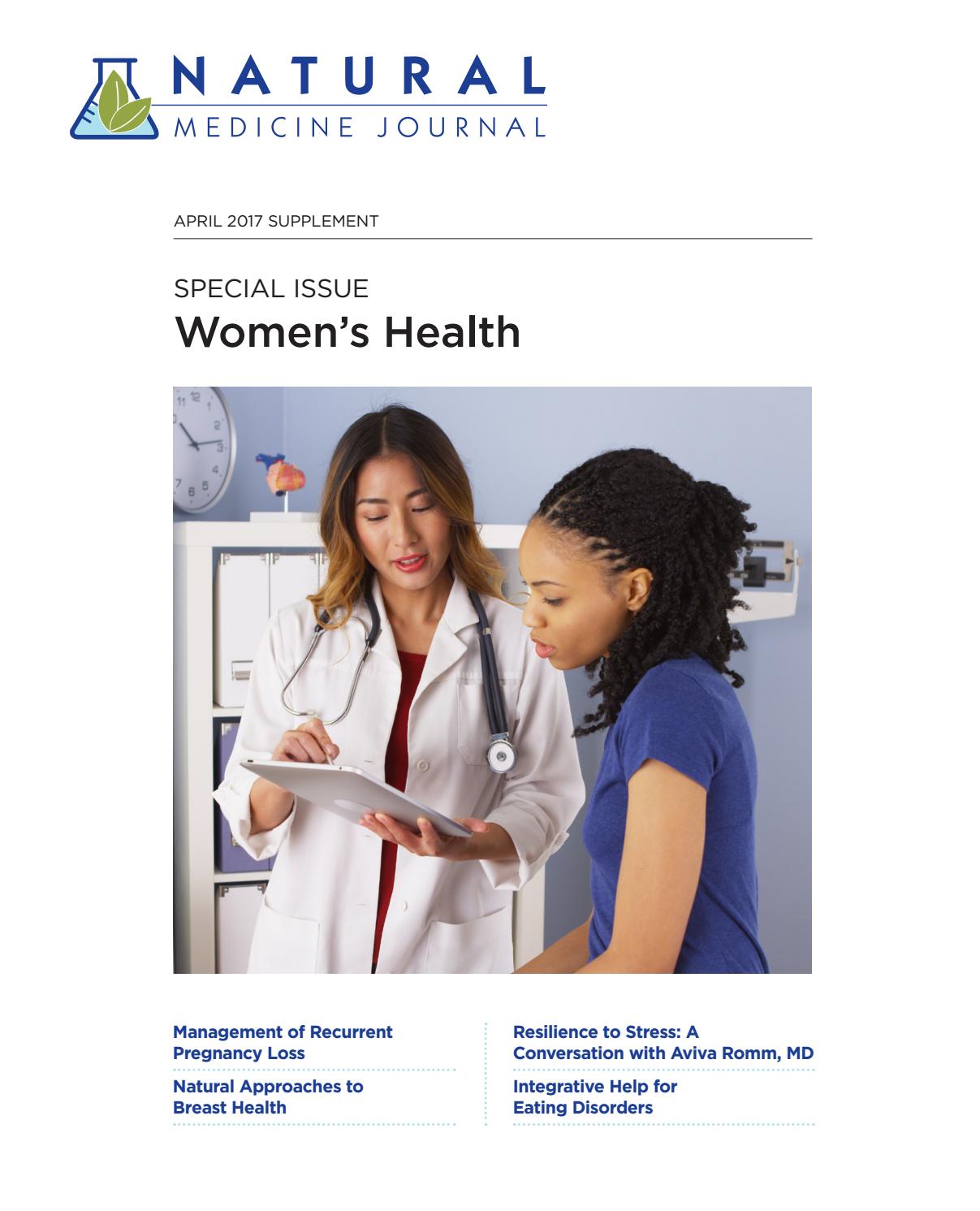 Natural Medicine Journal Women's Health Special Issue by Diversified ...