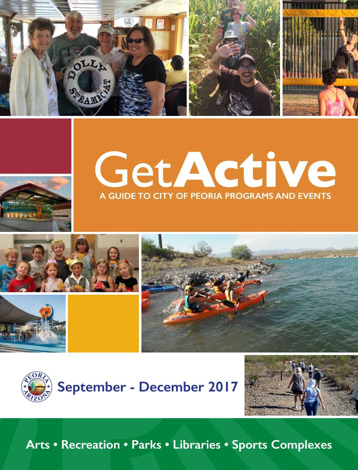 Peoria Get Active Sept - Dec 2017 by City of Peoria - Issuu