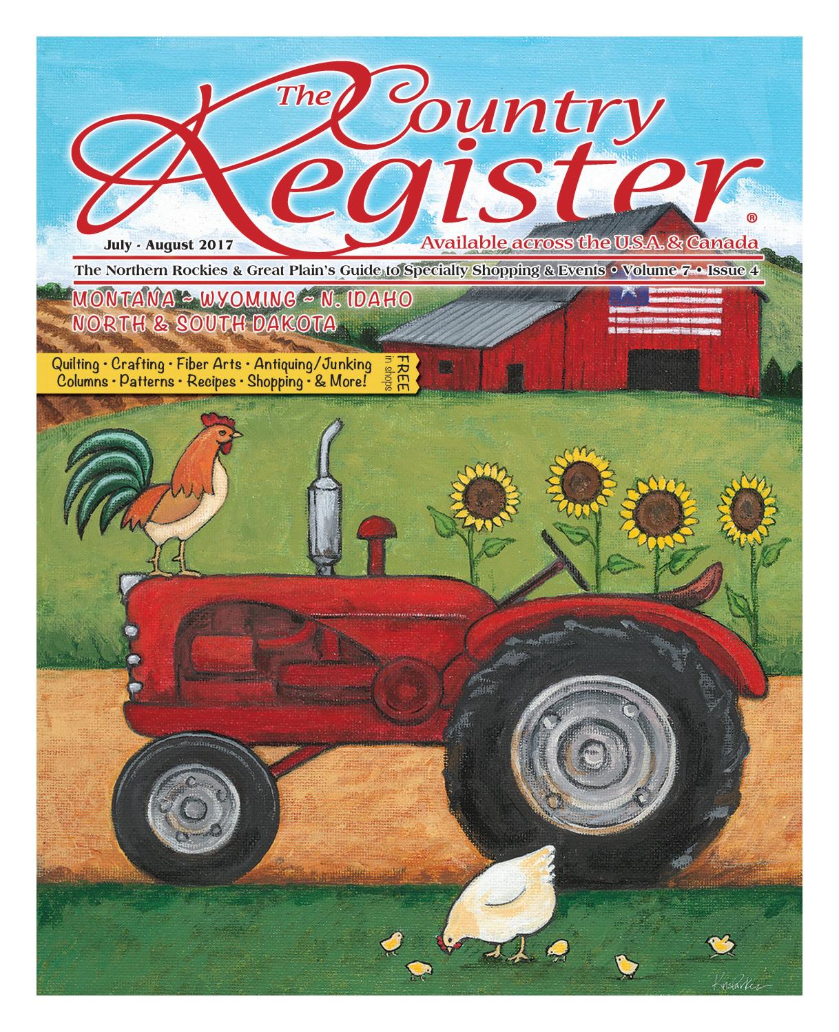 Country Register NRGP – July August 2017 by Moxie Marketing of the ...