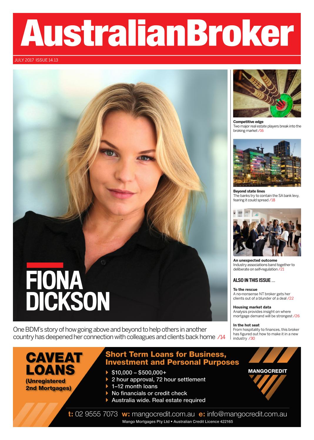 Australian Broker 14.13 by Key Media - Issuu