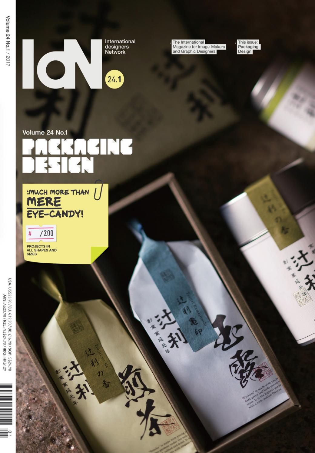 IdN v24n1: Packaging Design by IdN Magazine - Issuu